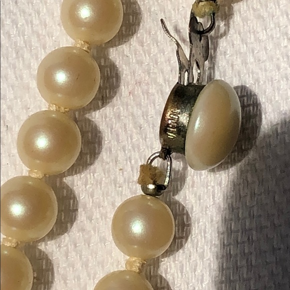 Japan Vintage | Jewelry | Vintage Japan Flapper Style Faux Pearl ...